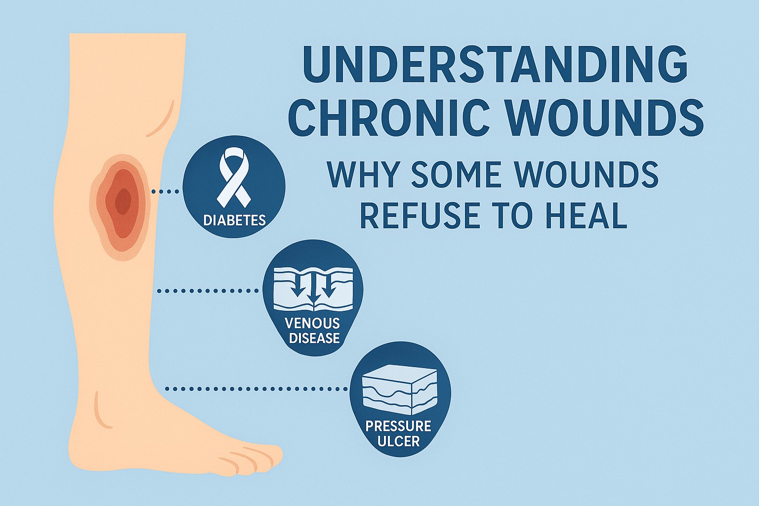 Understanding Chronic Wounds Why Some Wounds Refuse To Heal Treasure